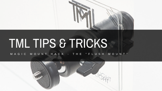 Magic Mount Hack – The "Flush" Mount – The Makeup Light