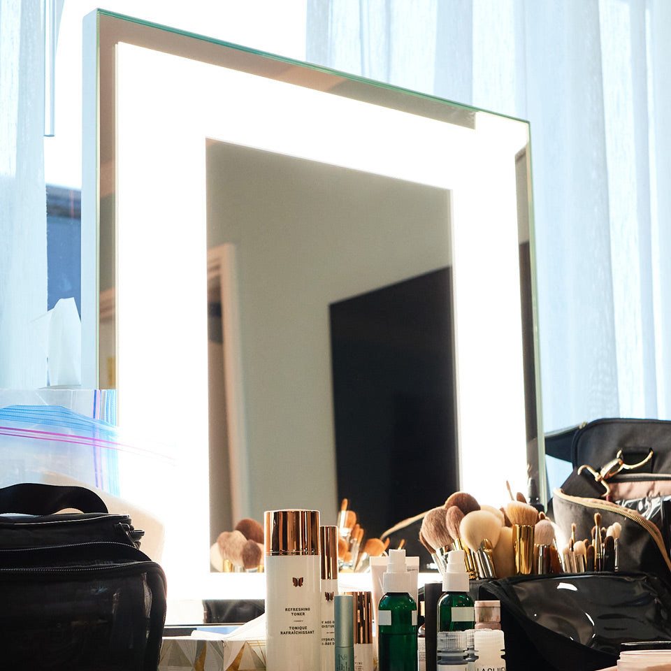 TML Meira Home LUXe (White Frame) -Seconds – The Makeup Light