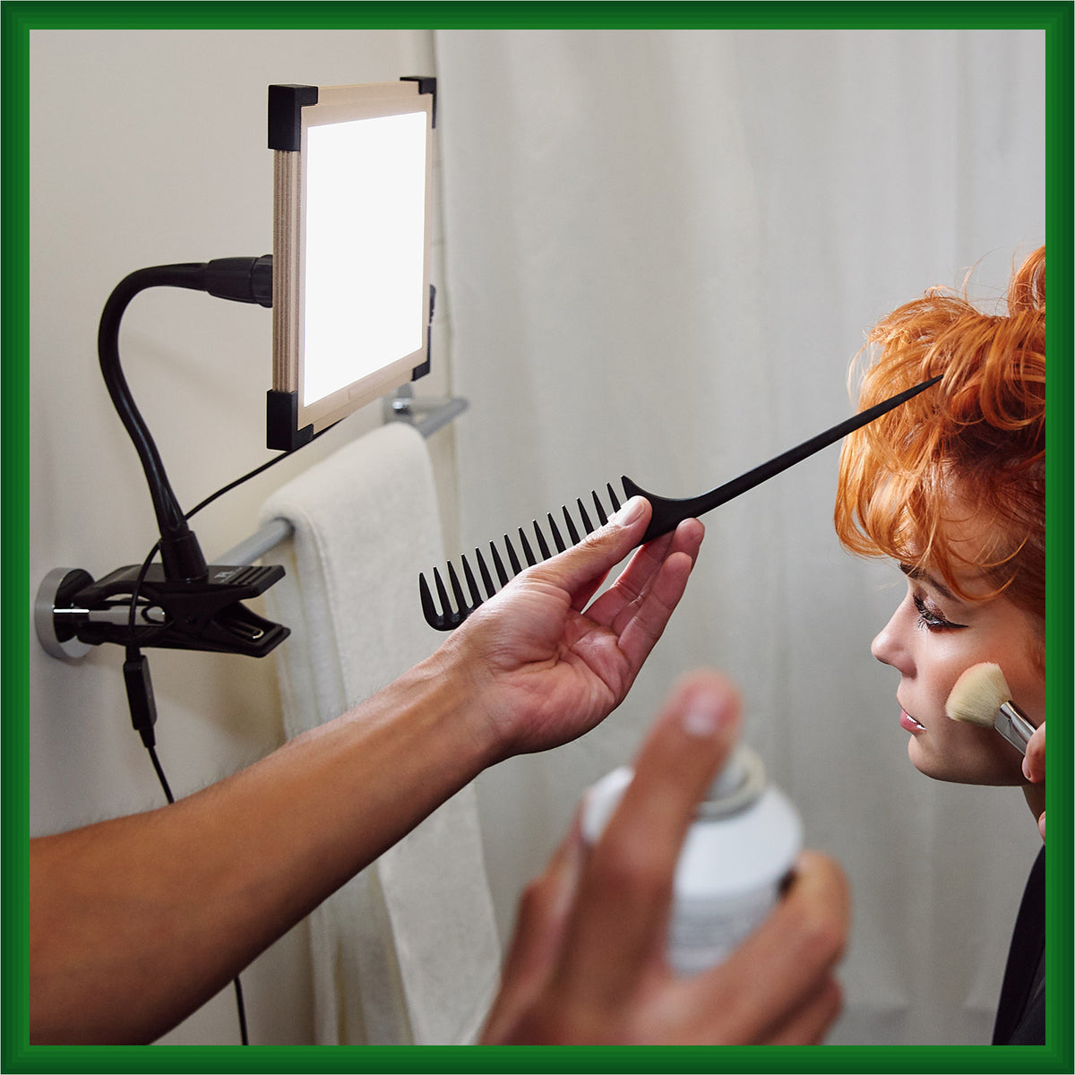 Key Light Starter Kit with EZ-Clamp – The Makeup Light