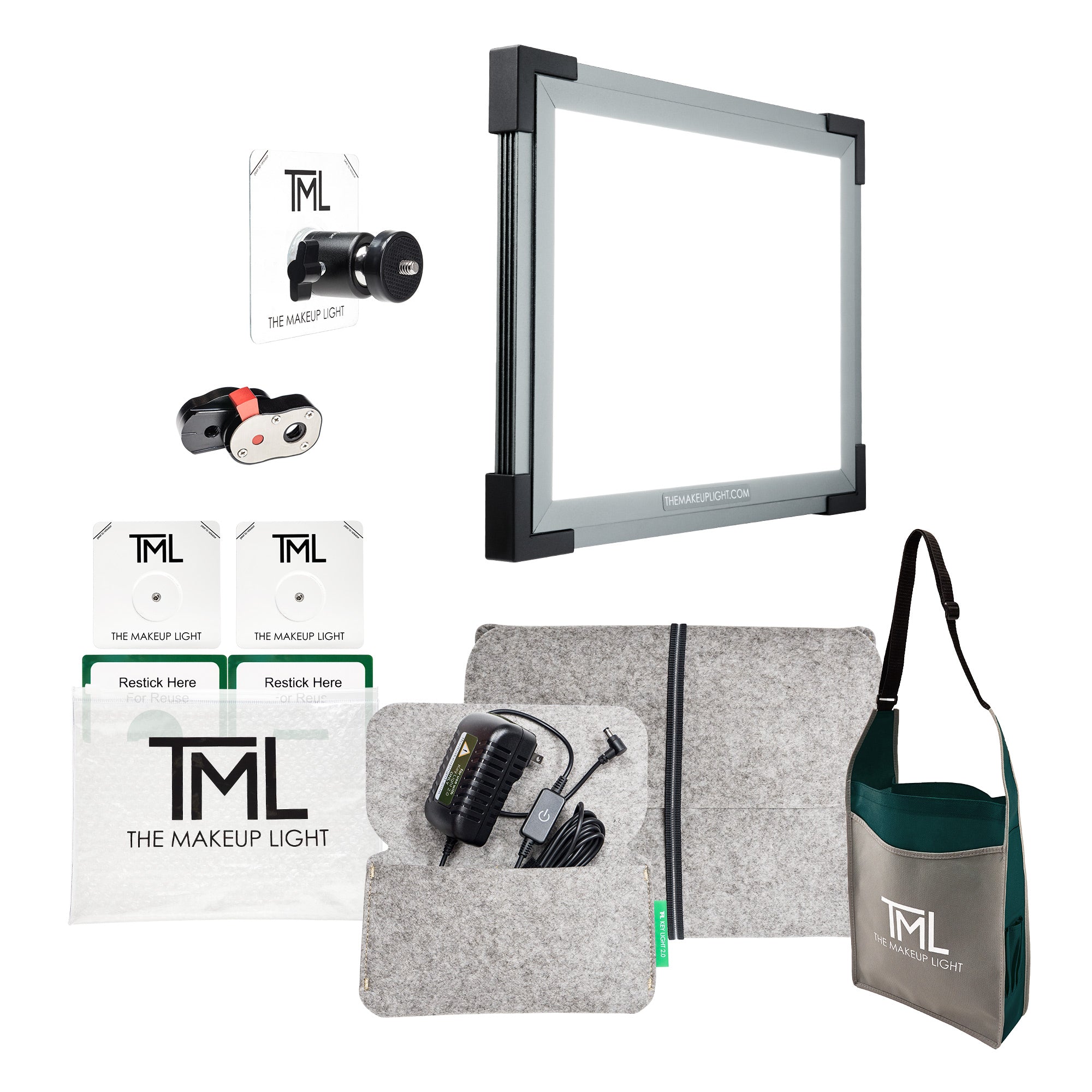 Key Light Starter Kit with Magic Mount - The Makeup Light