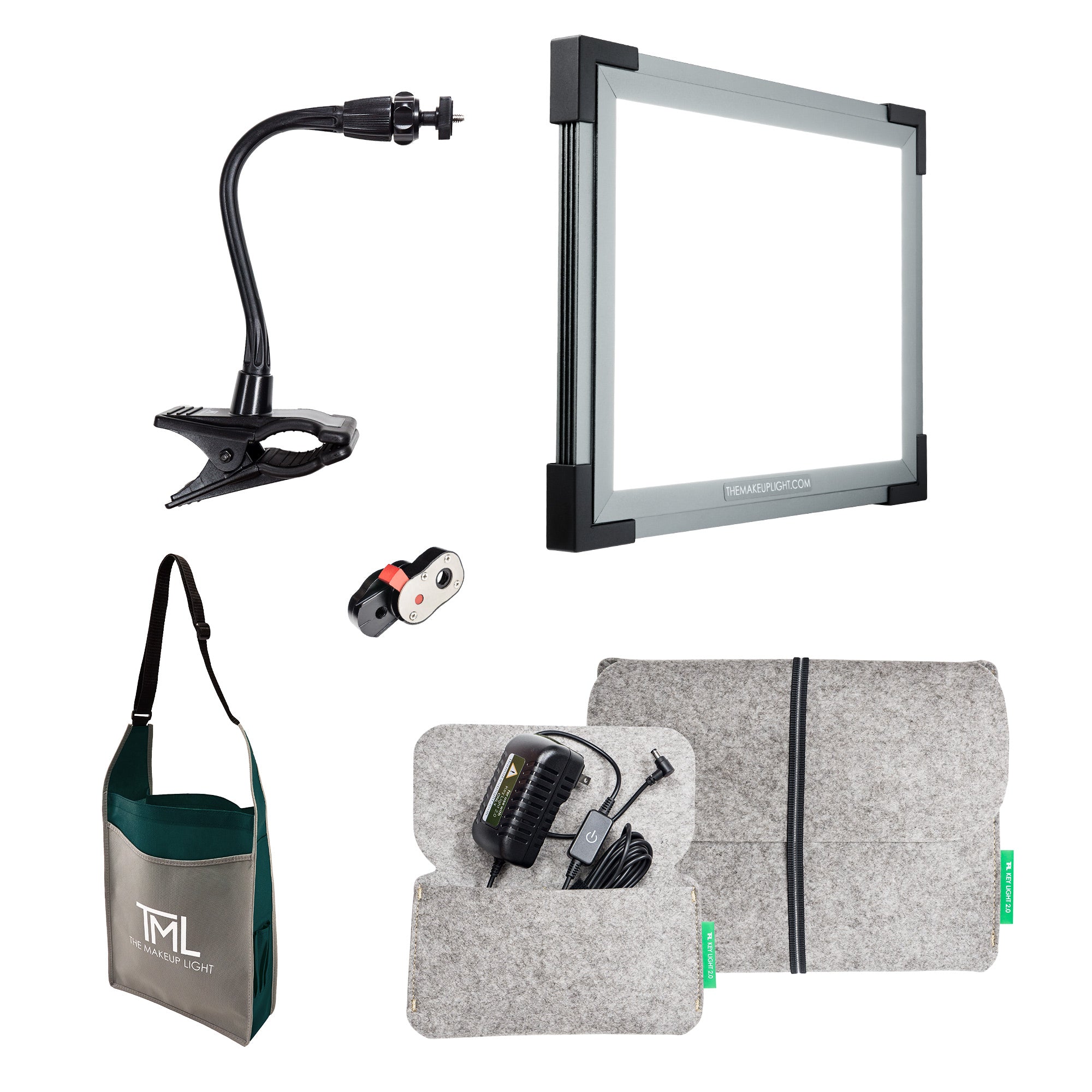 Key Light Starter Kit with EZ-Clamp - The Makeup Light